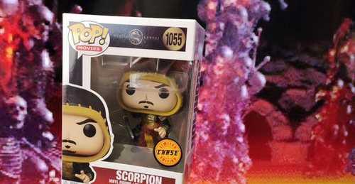 Фигурка Funko Pop 1055 Scorpion