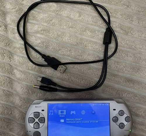 Sony psp 3008 прошитая