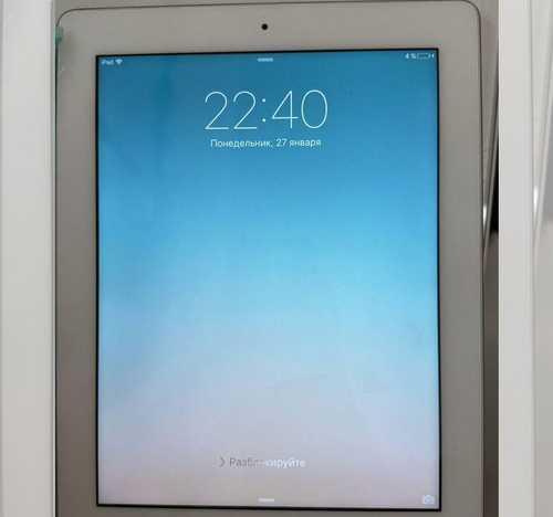 Планшет apple iPad 3 retina 16 gb