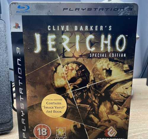 Clive barker s jericho ps3 steel book