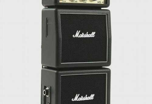 Комбоусилитель для электрогитары Marshall MS-4 Mic