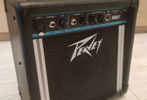 Комбоусилитель Peavey solo