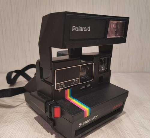 Фотоаппарат Polaroid Supercolor 635CL