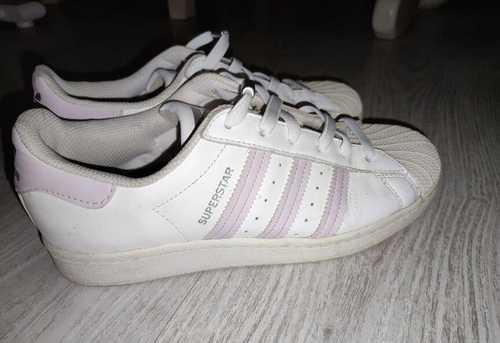 Кроссовки женские adidas superstar 39.5