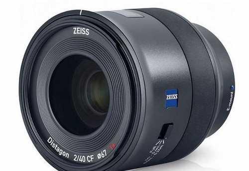 Объектив Zeiss Batis 2/40 CF E-Mount