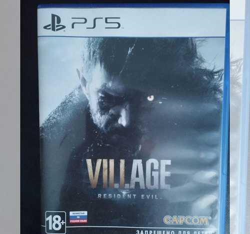 Resident Evil 8 Village (RE8) PS5