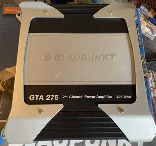 Усилитель 2х канальный Blaupunkt GTA 275