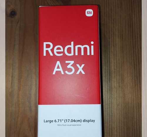 Xiaomi Redmi A3x, 3/64 ГБ