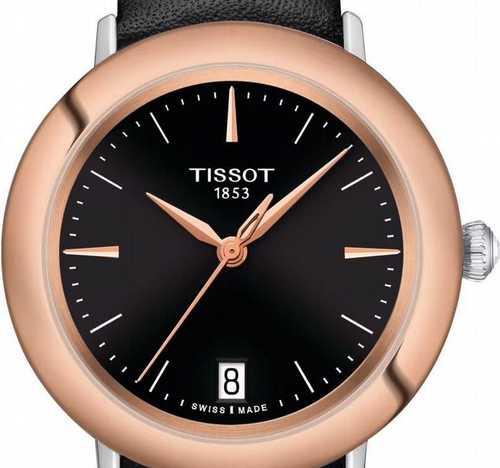 Женские наручные часы Tissot Glendora 18K Gold T929.210.46.051.00