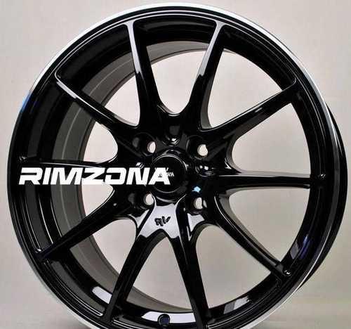 Литые диски rays R17 5x100 ave. Диски и шины