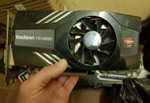 Видеокарта Radeon HD6850