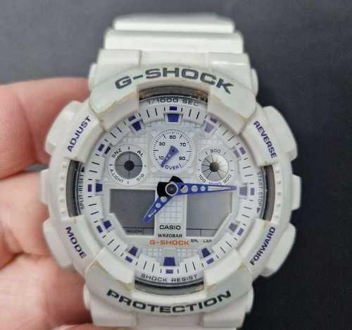 Оригинальные наручные часы Casio G-Shock GA-100A