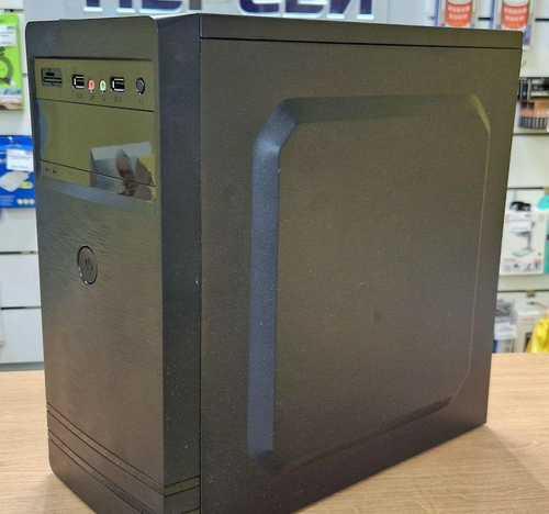 Офисный пк iru Pentium Gold G6405, 4 / 120 GB