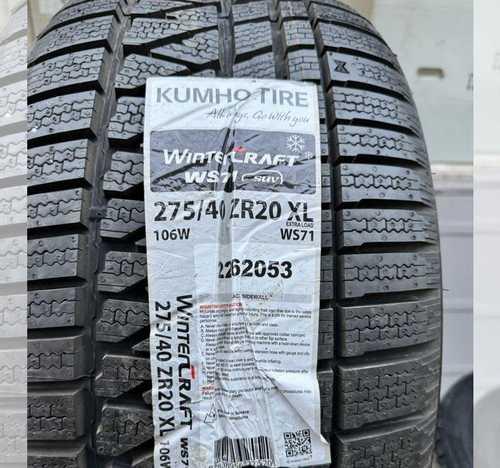 Kumho WinterCraft WS71 315/35 R20 110W