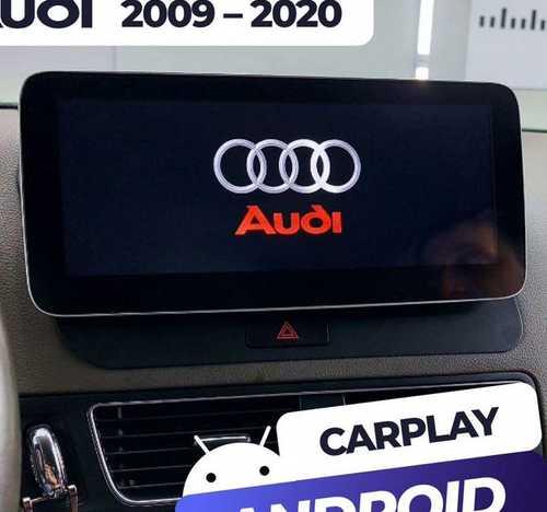 Магнитола Audi Q5 на Android