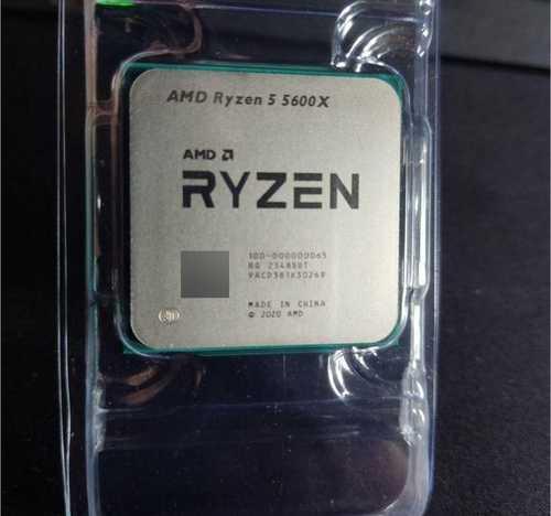 Процессор amd ryzen 5 5600x oem