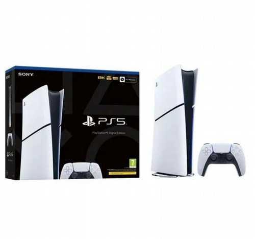 PlayStation 5 PS5 Slim (цифровая версия) Ultra HD