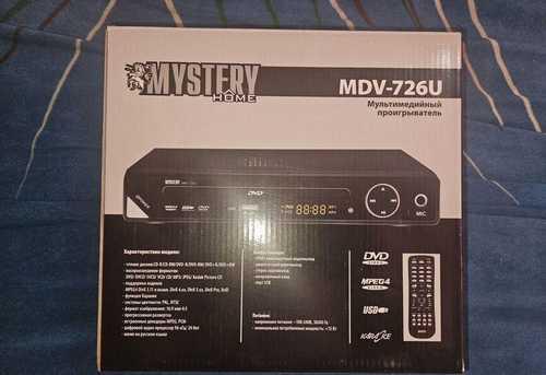 Мультимедийный проигрыватель Mystery MDV-726U
