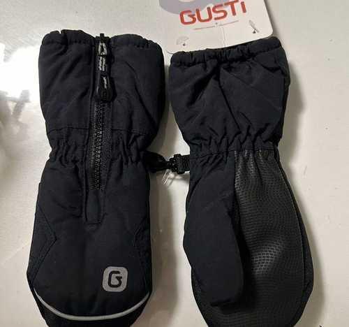 Варежки краги зимние gusti