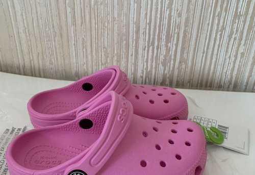 Новые сабо crocs c10 оригинал eur 27-28