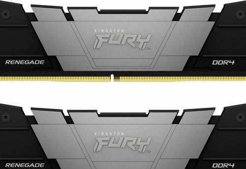 32Gb DDR4 3600MHz Kingston Fury Renegade (KF436C16