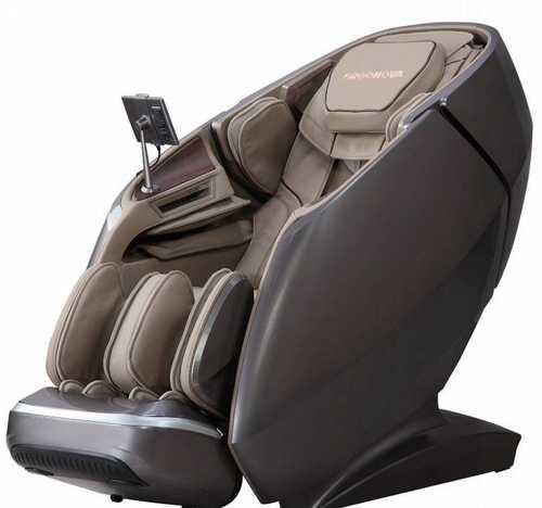Массажное кресло Ergonova Phantom 5D Cappuccino