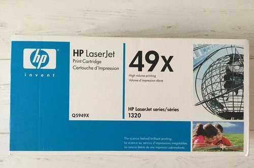 Картридж HP LaserJet 49X