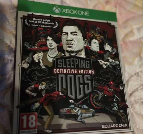 Sleeping dogs definitive edition (xbox one)