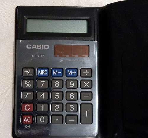 Калькулятор casio SL-797