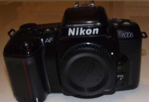 Nikon 6006 ф 601