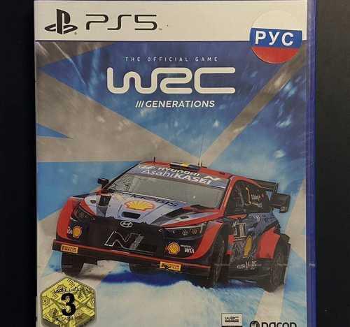 Wrc Generations PS5