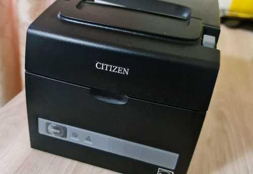 Принтер для чеков citizen tz30-m01