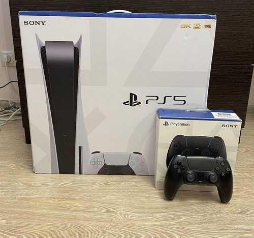 Новая Sony PlayStation 5 + 60 игр