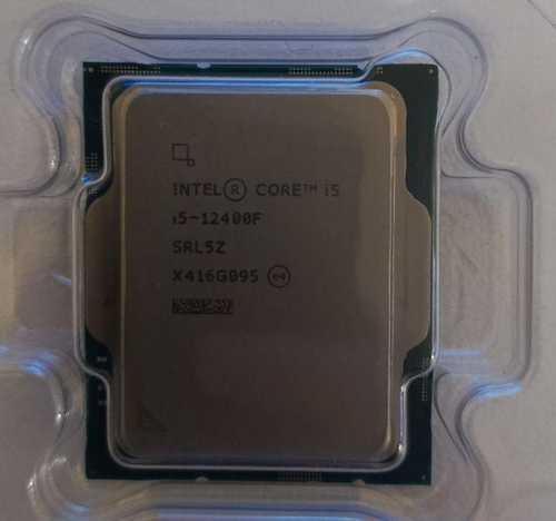 Процессор Intel core i5-12400f