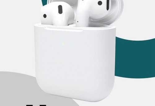Силиконовый чехол для Apple AirPods 2, 1