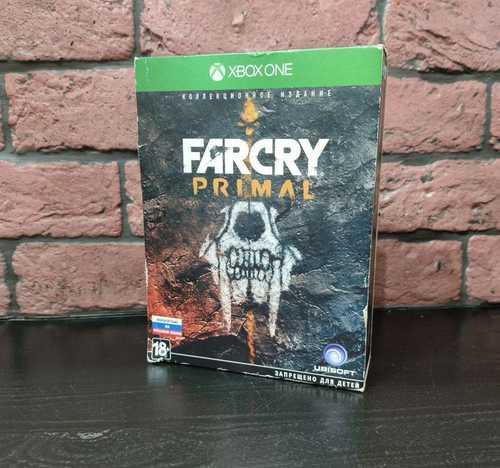Far cry primal xbox one коллекционное издание
