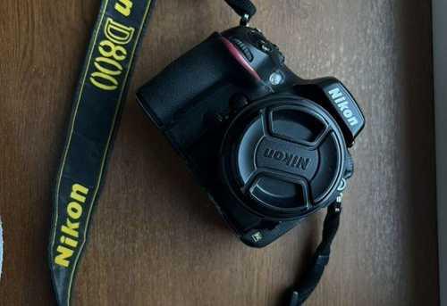 Фотоаппарат nikon d800 + nikon 50 mm 1.4 g