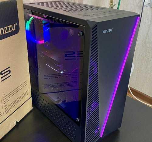 Игровой компьютер AMD Ryzen 5 2600/16Gb/GTX1660Sup