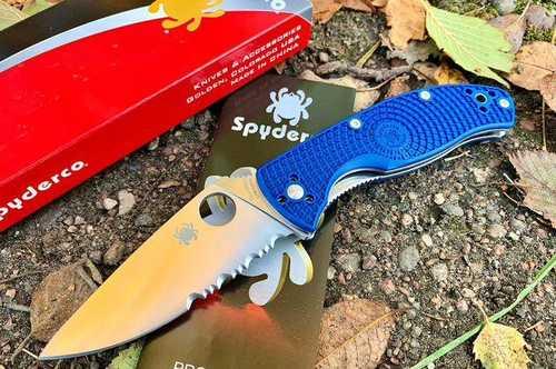Нож складной Spyderco Tenacious, S35VN Serrated