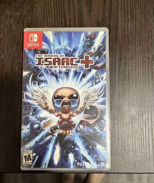 The binding of isaac на nintendo switch