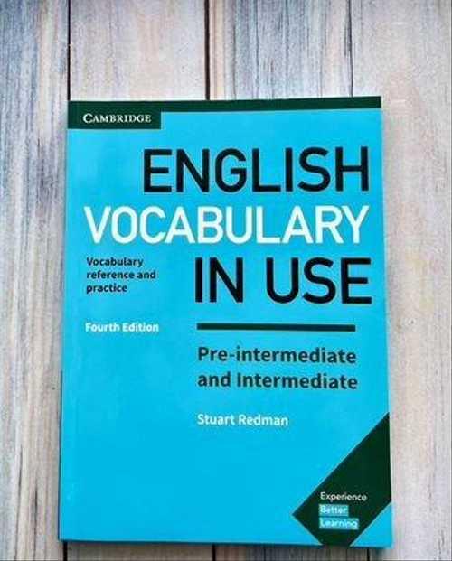 English Vocabulary Grammar in Use pre- intermediat