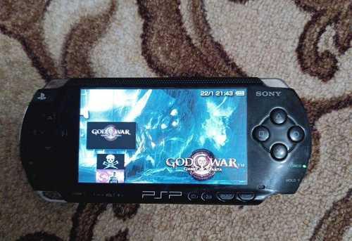 Sony PSP 3008 fat прошитая