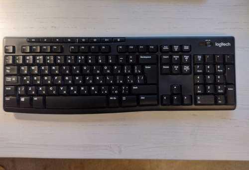 Клавиатура беспроводная Logitech k270