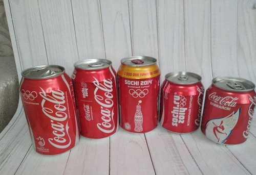 Coca-cola банки