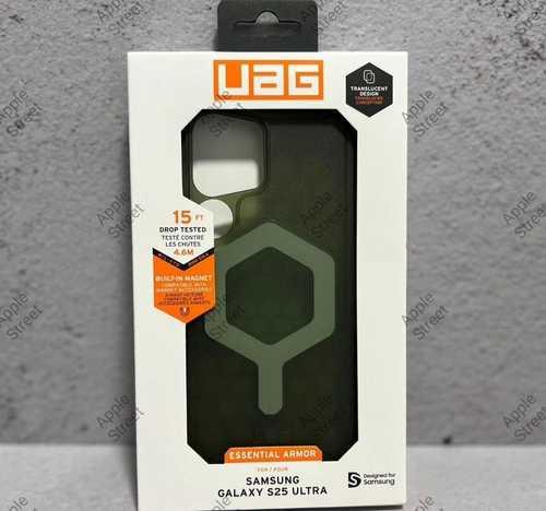 Чехол Uag Essential Armor Samsung Galaxy S25 Ultra