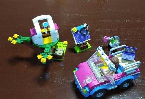 Lego friends звездное небо Оливии 41116