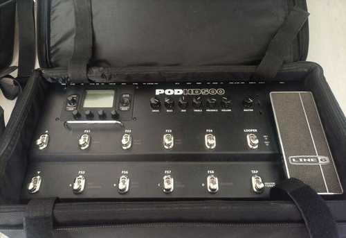 Line6 pod hd 500