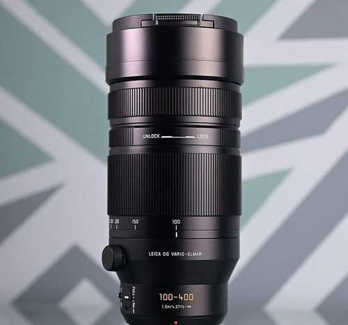 Panasonic Leica 100-400mm f/4-6.3 asph power OIS