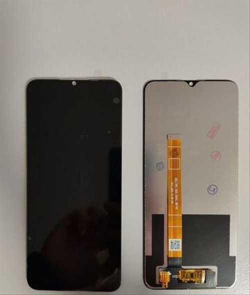 Дисплей с сенсором Oppo A15, Oppo A15S черный