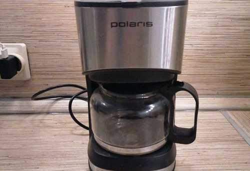 Компактная кофеварка капельного типа Polaris